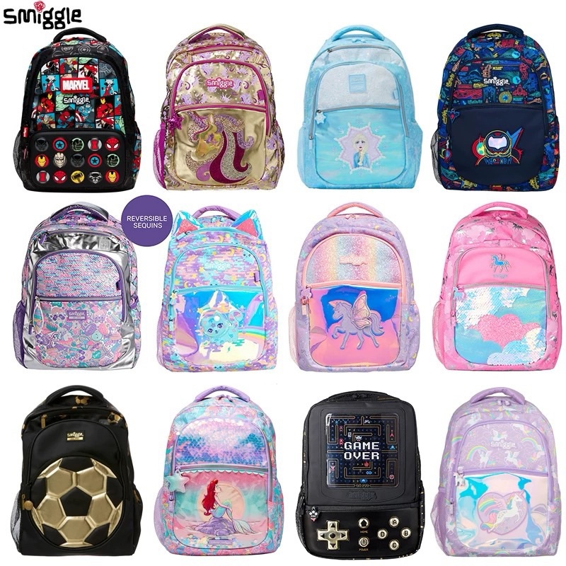 Smiggle bag Smiggle Backpack beg sekolah beg budak bag sekolah school ...