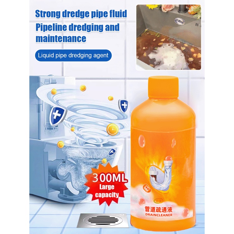 【HOT】[Powerful Toilet Unblocker] Dredging Pipe Liquid Unblock Pipe ...