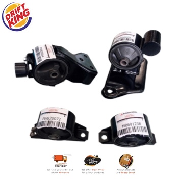 MITSUBISHI ENGINE MOUNTING FULL SET - PROTON WAJA / GEN2 / PERSONA (1YEAR WARRANTY) | Shopee ...