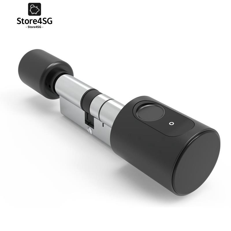 Smart Lock Home Smart Lock Cylinder Compact App Remote Bluetooth Door ...