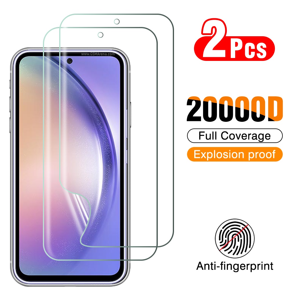 2pcs Full glue soft film For Samsung Galaxy A55 5G High definition hydrogel film Sansung samsun ...