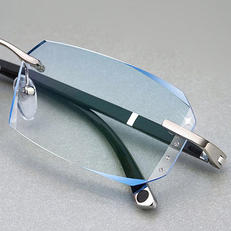 New Cut Edge Myopic Glasses with Anti Radiation HD Presbyopic Glasses ...