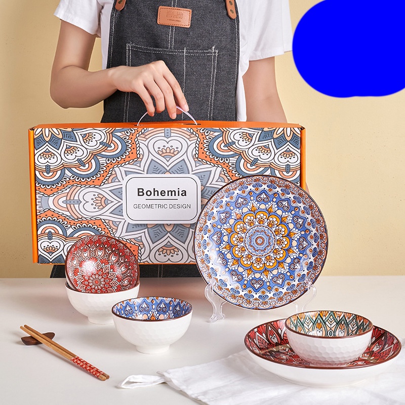 Tableware Gift Set Gift Return Customer Gift Activity Opening High-End ...