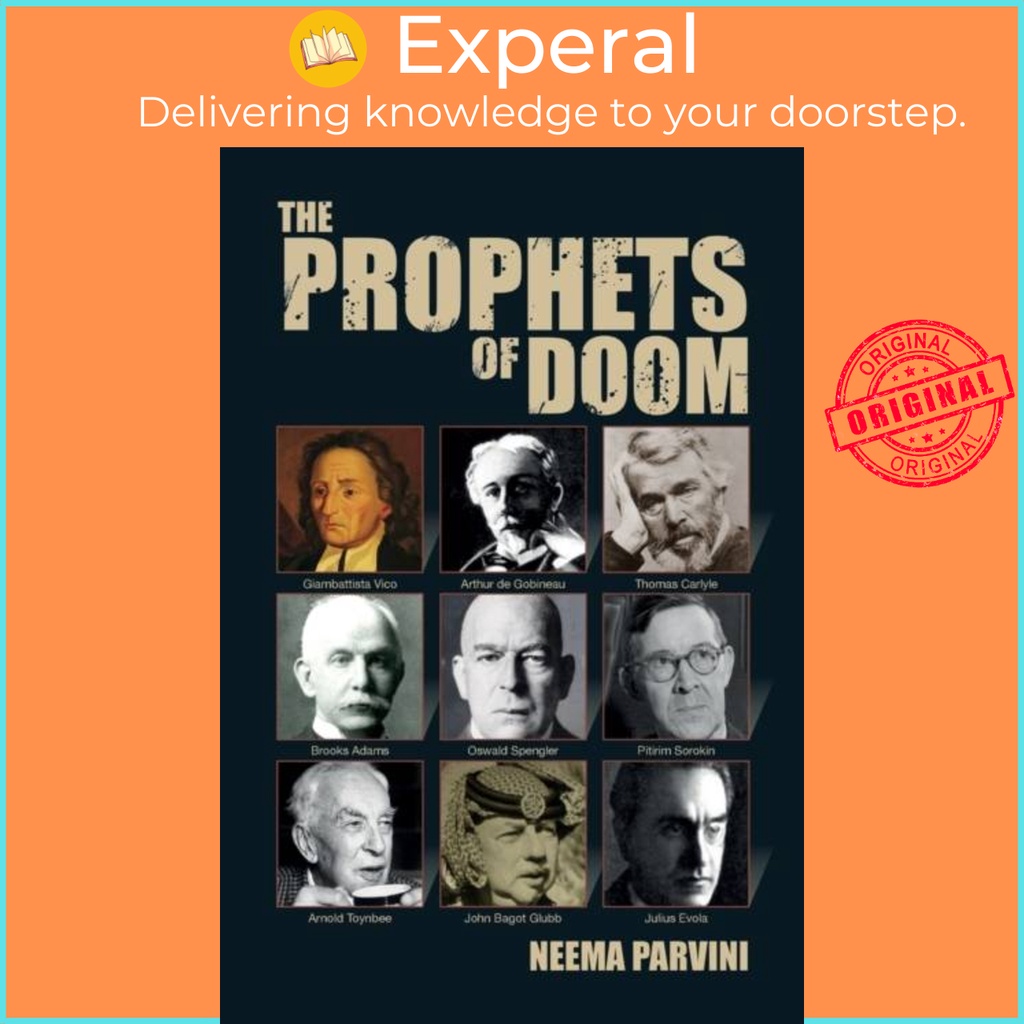 The Prophets of Doom by Neema Parvini (UK edition, paperback) | Shopee ...