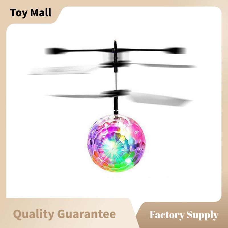 Fingertip Fidget Toys Mini Hand Operated Flying Ball Spinner Boomerang ...