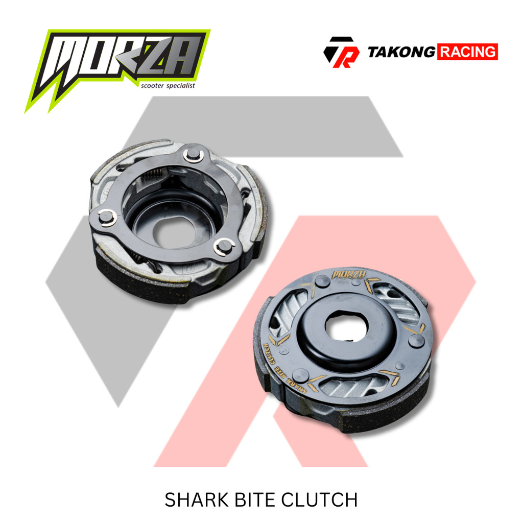 Morza Racing Shark Bite Clutch - NVX V1 / NVX V2 / NMAX V2 / ADV160 ...