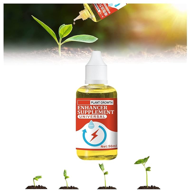 Plant Growth Enhancer Supplement - Rooting Hormone for Cutting Plant ...