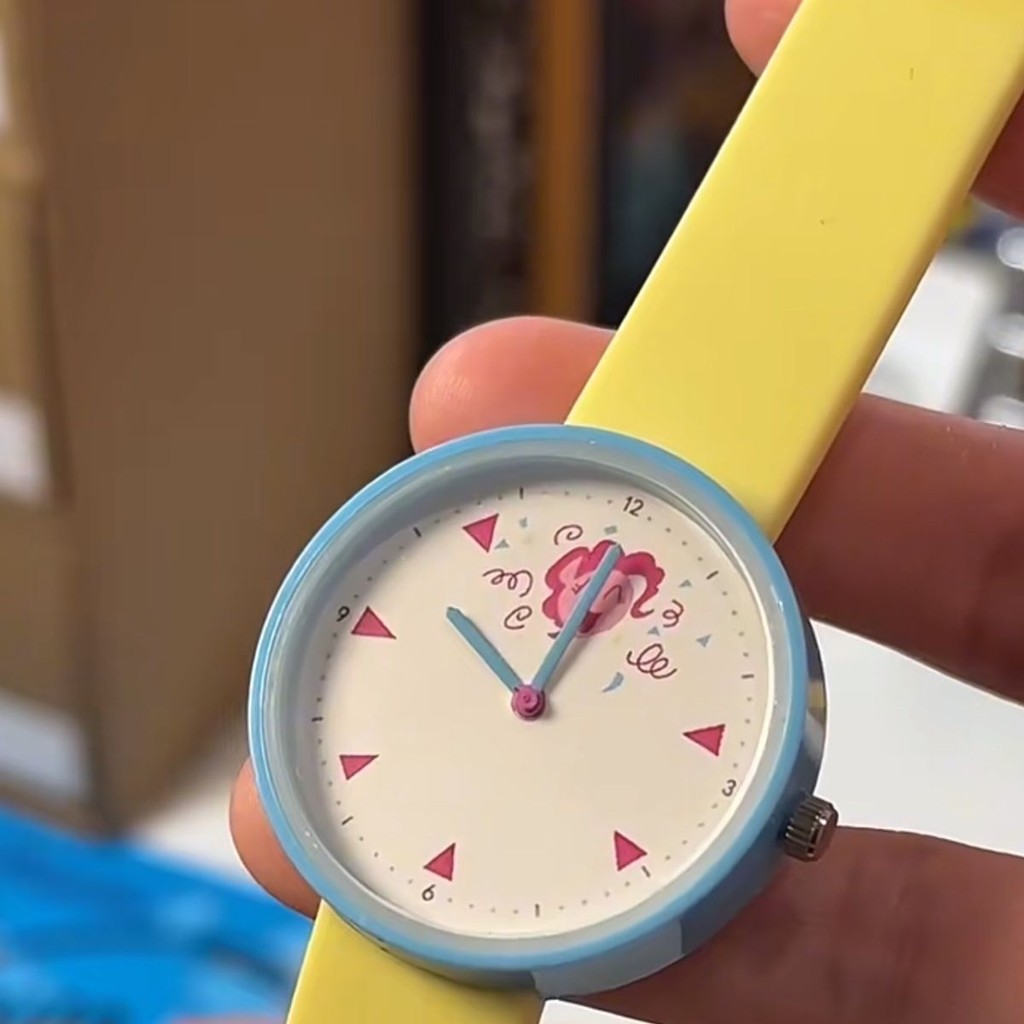D Little Pony Pony Watch Niche Light Luxury ins High-Appearance Cute ...