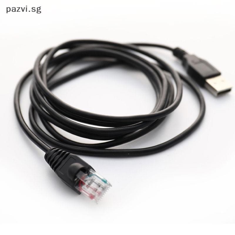 pazvisg USB to RS232 Serial to RJ45 CAT5 Console Adapter Cable for ...