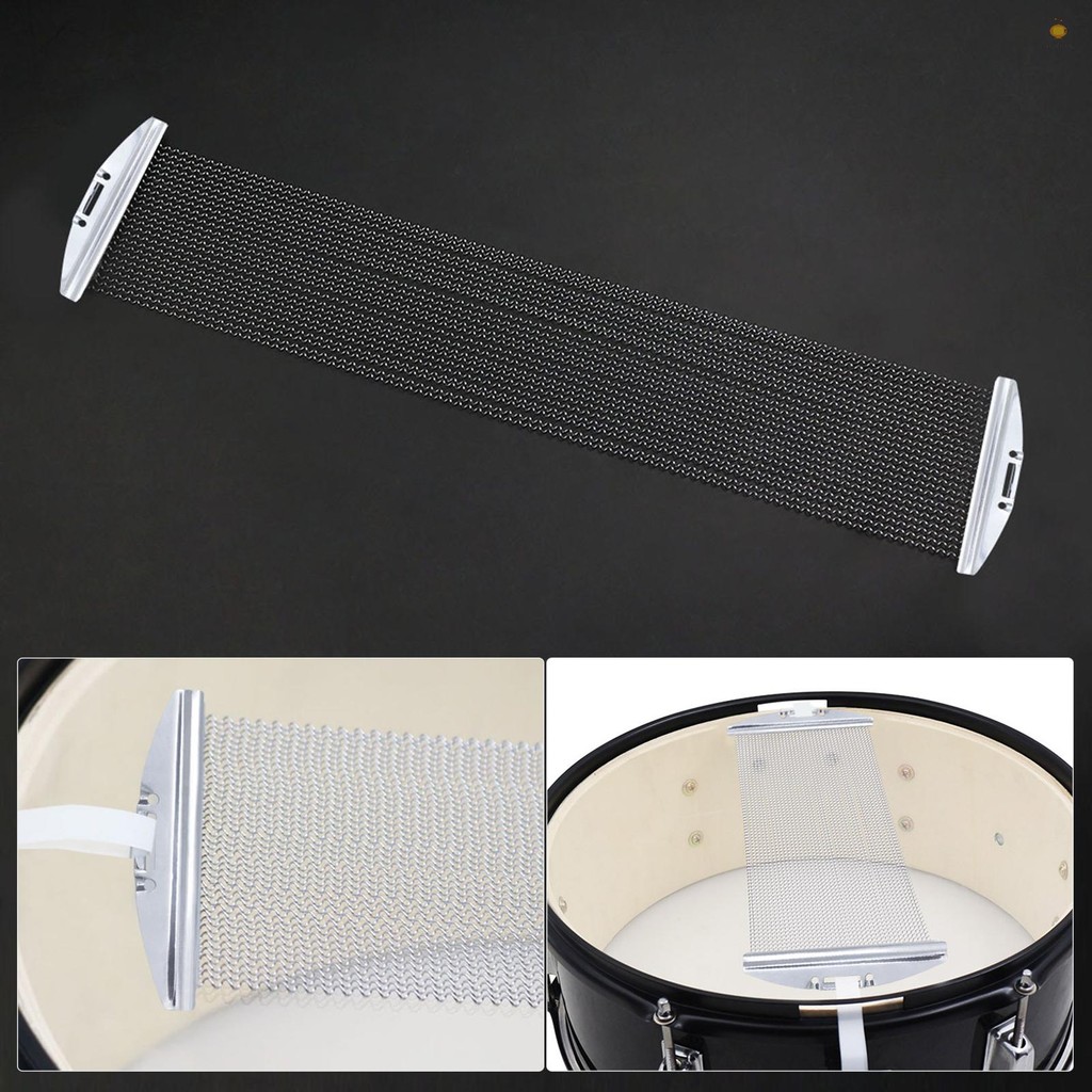 Steel Snare Wire 40 Strand Drum Spring for 14 Inch Snare Drum Cajon Box ...