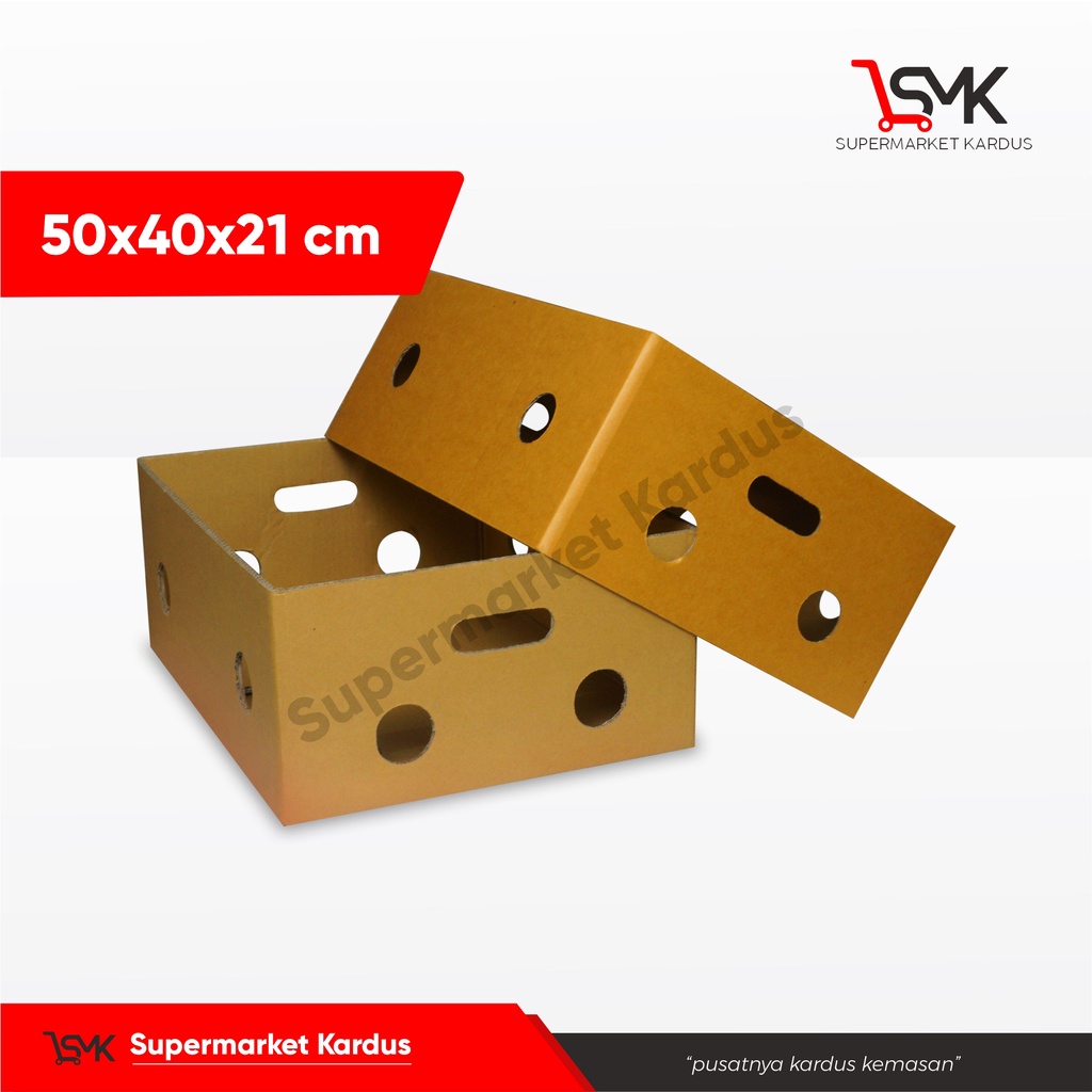 Banana box 50X40X21 BANANA Cardboard/Carton/normal/normal/Fruitbox ...