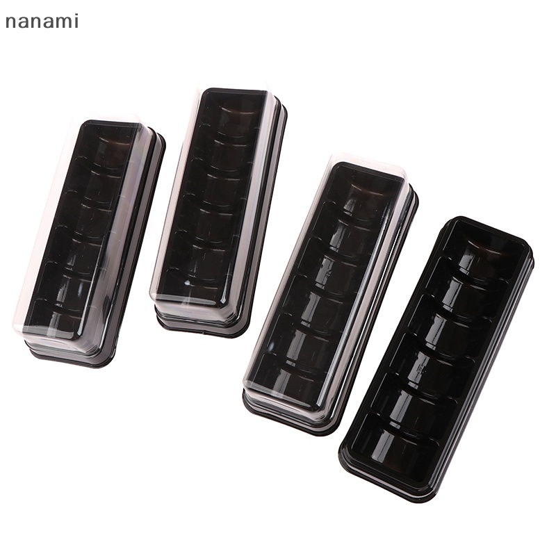 [Nanami] 10Pcs Box Boxes Mini Container Cake Gift Trays Plastic ...