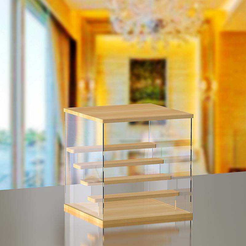 Blind Box Storage Display Frame Acrylic Display Box Handmade ...