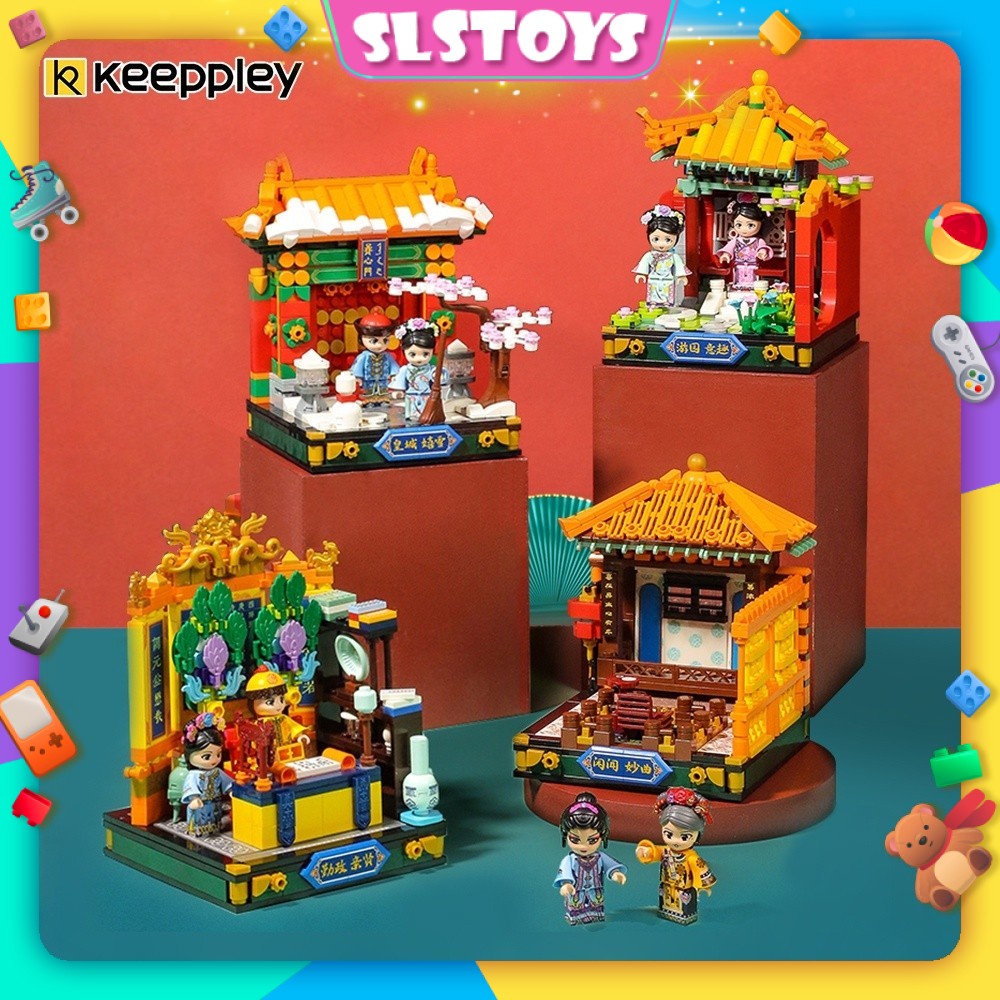 Qman Keeppley K10143 / K10144 / K10145 / K10146 Street View Series ...