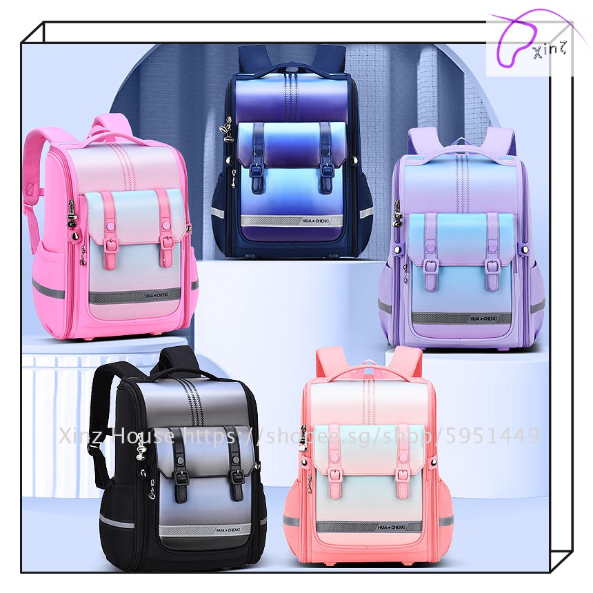 Pupil schoolbags kids bags primary school bag backpacks ridge ...