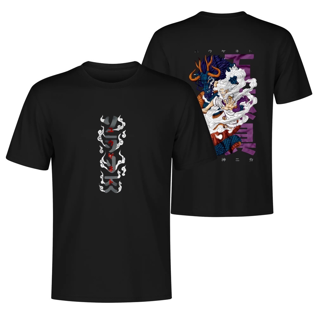 YAMI One Piece Gear 5 Luffy x Kaido x Onigishima 1201-13 | Shopee Singapore