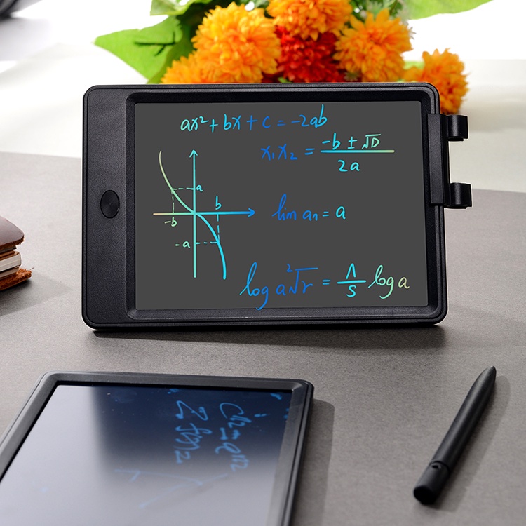 23.3cm With Bracket LCD Handwriting Board Electronic Office Message ...