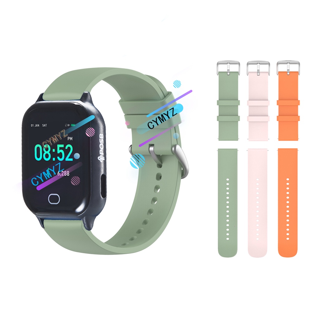 posb smart buddy watch strap Silicone strap for posb smart buddy watch ...