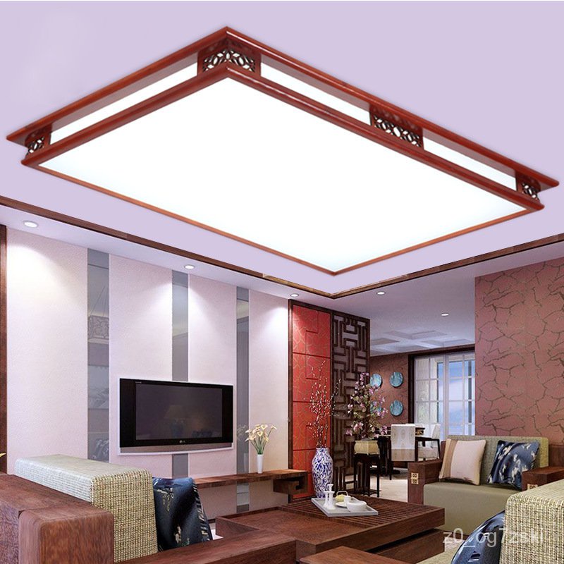 Study Ceiling Lamp Chinese Style Room Bedroom LightledSpot Lamps Hall ...