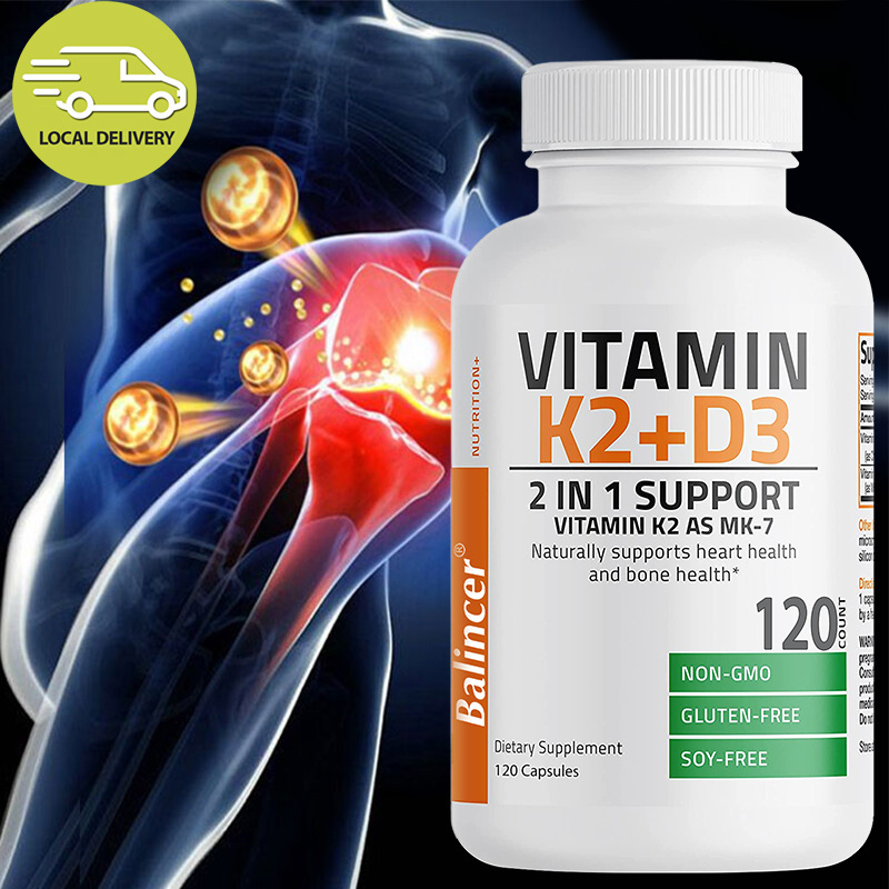 Balincer Vitamin K2+D3 joint health supplement supports joint health ...