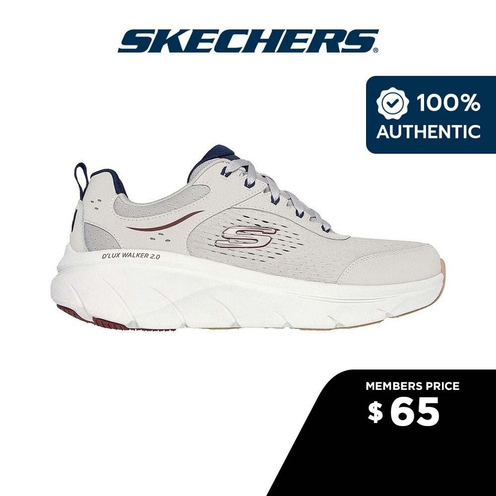 Skechers Men Sport D'Lux Walker 2.0 Durven Casual Shoes - 232715-OWNV ...
