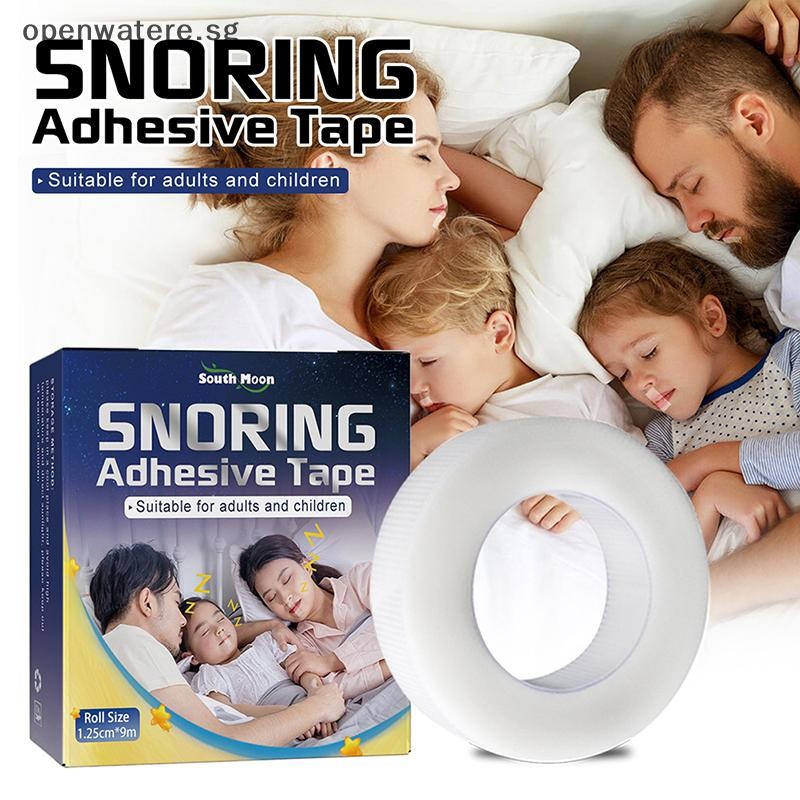 Openwatere 1 Roll 9M Mouth Tape Sleep Strip for Sleeping Anti Snoring ...