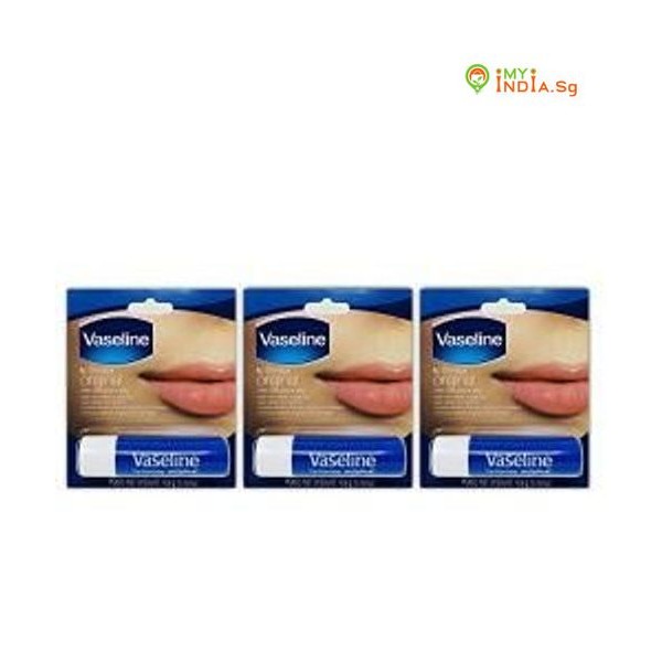 Vaseline Lip Therapy Original Lip Balm With Petroleum Jelly For ...