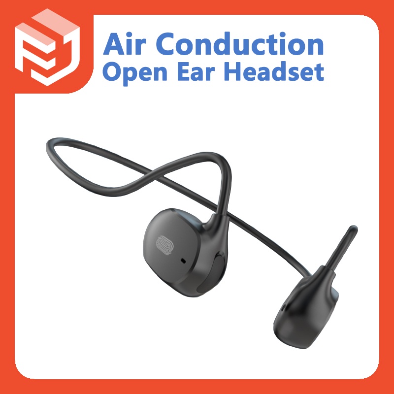 Air Conduction Open-Ear Sports Bluetooth Headphones Sweatproof Wireless ...
