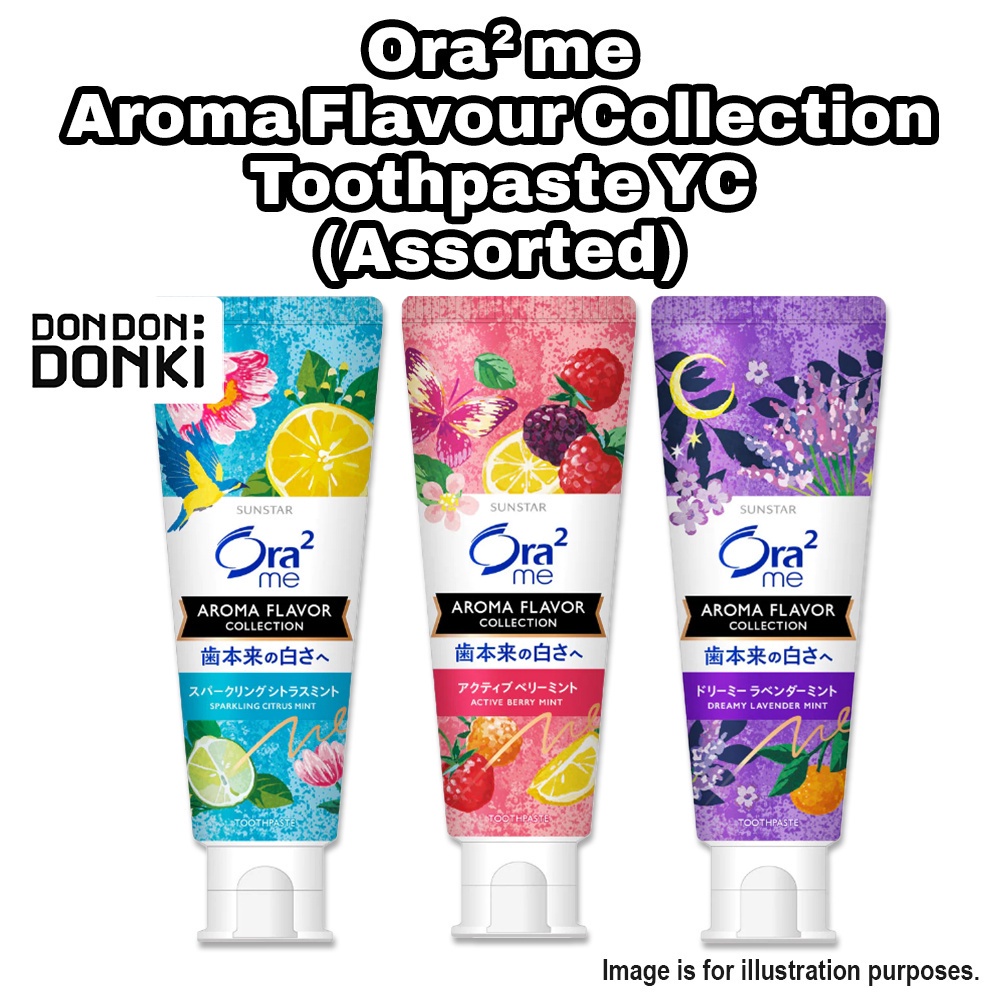 [DONKI]Ora2 me Aroma Flavour Collection Toothpaste YC (Assorted) 130G ...