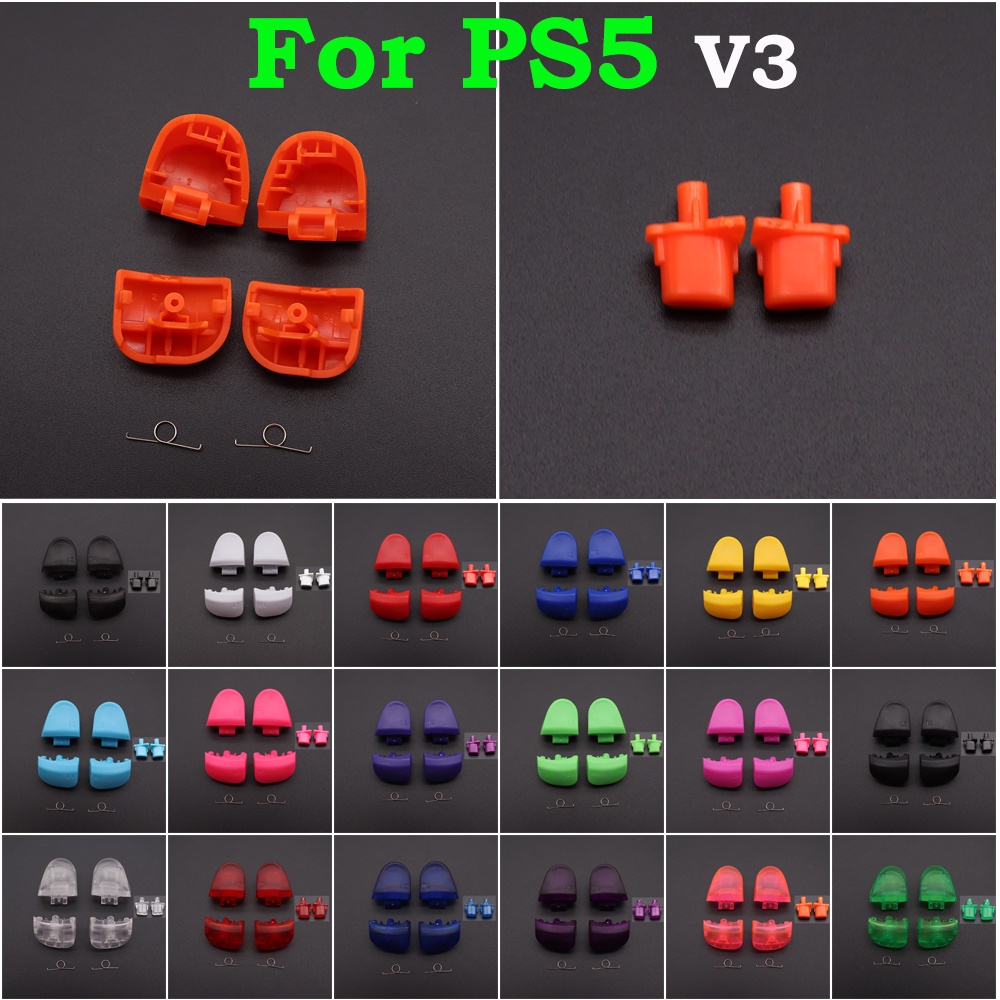 1set For PS5 V3 V3.0 BDM-030 Controller L1 R1 L2 R2 Trigger Shoulder ...