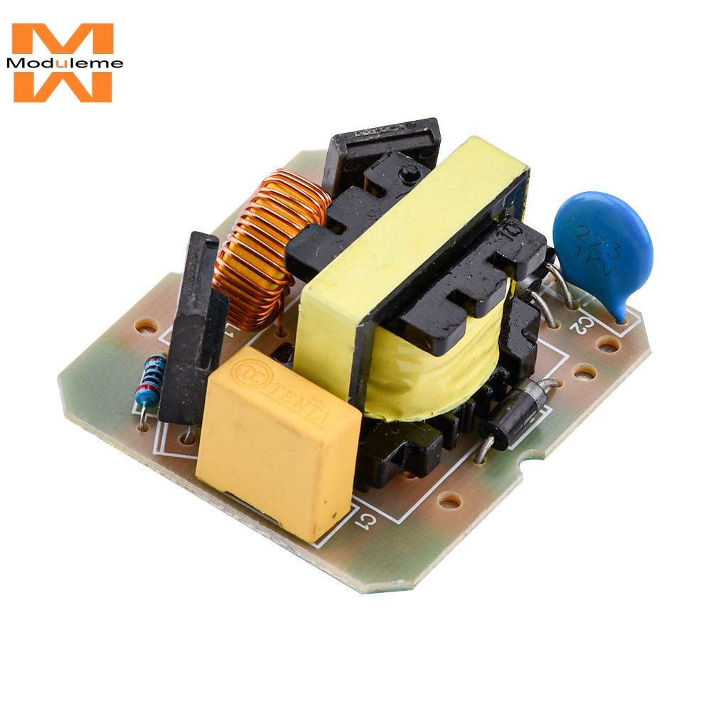 12V to 220V Step Up Voltage Transformer Module 40w DC-AC Converter Boost Inverter Power ...