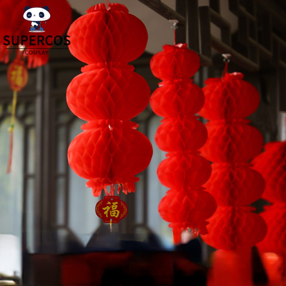 2024 Chinese New Year Traditional Chinese Red Paper Lantern outdoor ...