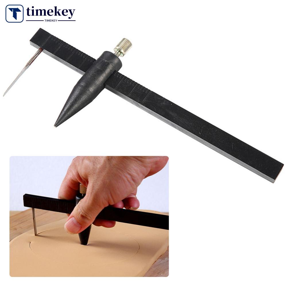 TIMEKEY Pottery Tools Pottery Clay Circular Cutter Circular Cutting ...