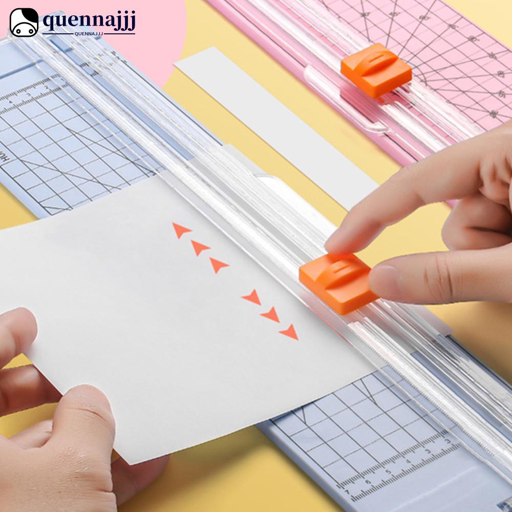 QUENNA Small Automatic A3/A4 Paper Cutting Machine Paper Cutter Art ...