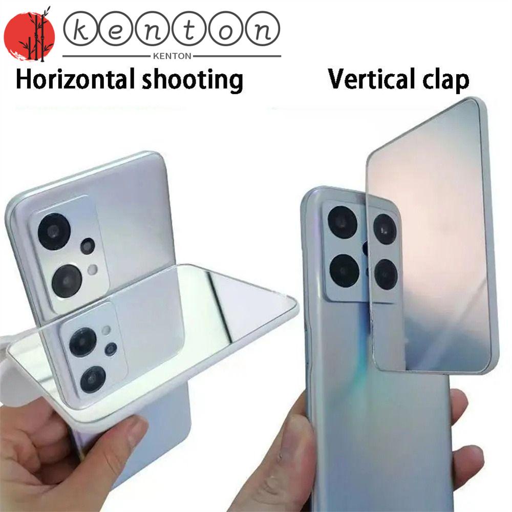 KENTON Smartphone Camera Mirror, Horizontal Vertical Mirror of the Sky ...