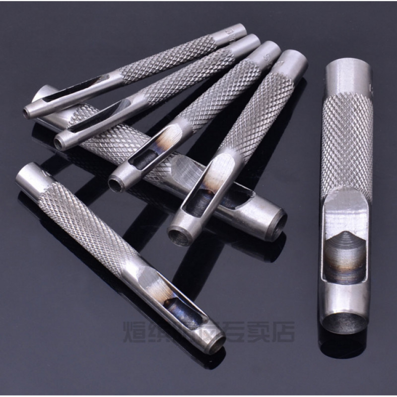Hollow Punch Punching Pin Punch round Hole Puncher Chisel Hollow Punch ...