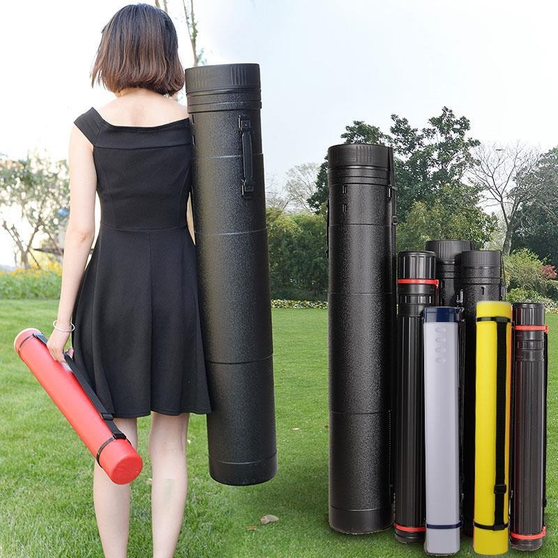 Expandable Storage Tube for Posters and Drawings, Extra Large Roll Tube ...