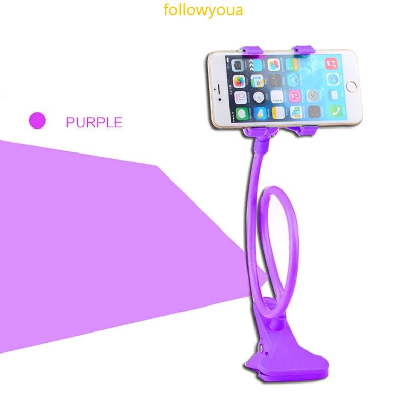 fol Desktop Mobile Phone Stand Mount Flexible Arm for Different Angle ...