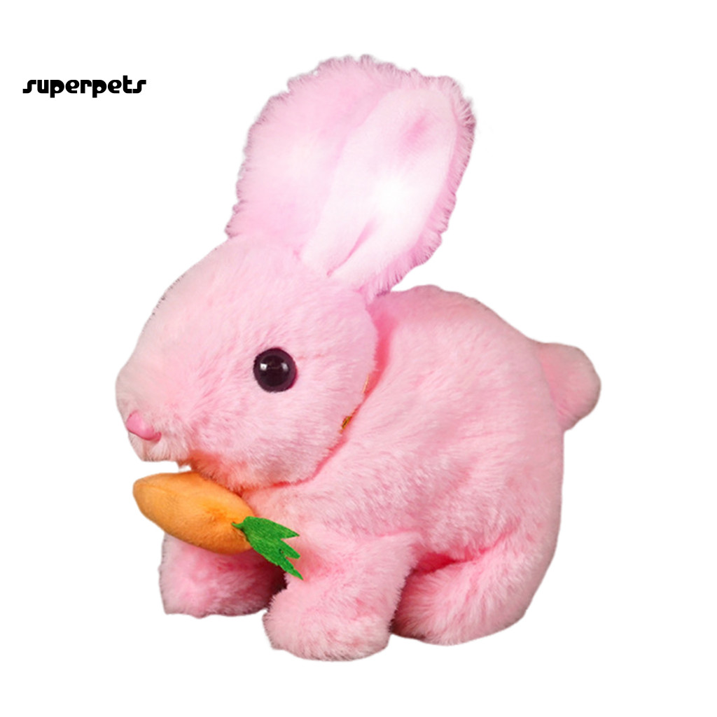 Interactive Rabbit Toy Engaging Bunny Plush Jumping Bunny Toy with ...