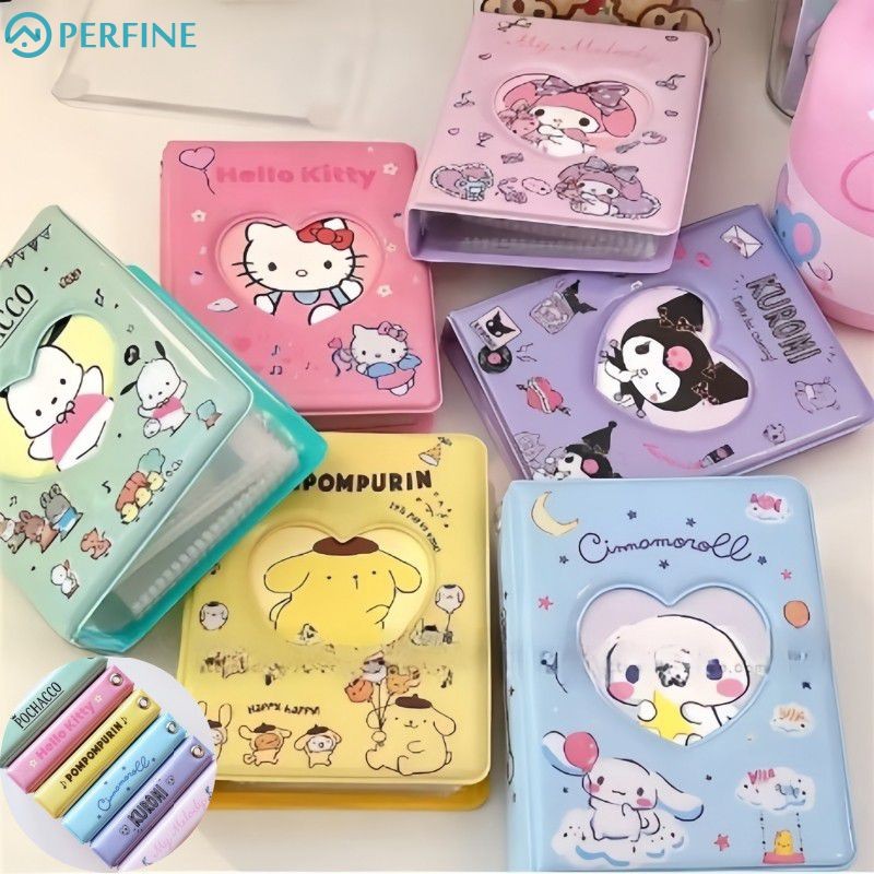 Sanrio Hello Kitty Photo Album Kawaii Cartoon Anime Kuromi Melody ...