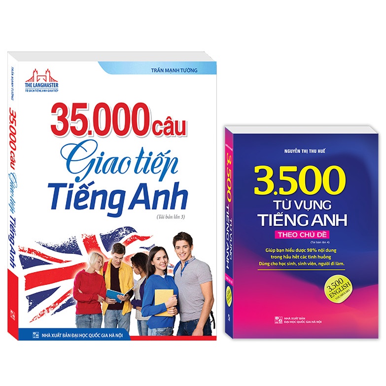 Book - Combo 2c - 35000 English communication sentences & 3500 most ...