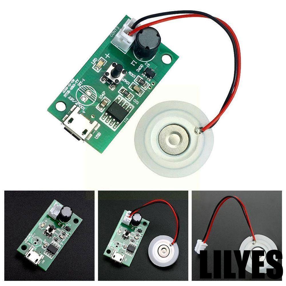 LILYES 5V Humidifier DIY Kits USB Mist Maker USB Mini Humidifier ...