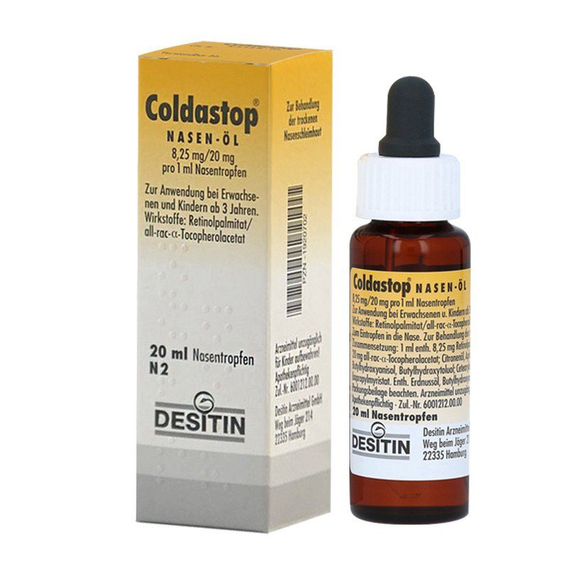 SG 德国进口Coldastop鼻油 鼻粘膜出血修复精油 粘膜流鼻血鼻腔干燥JG | Shopee Singapore