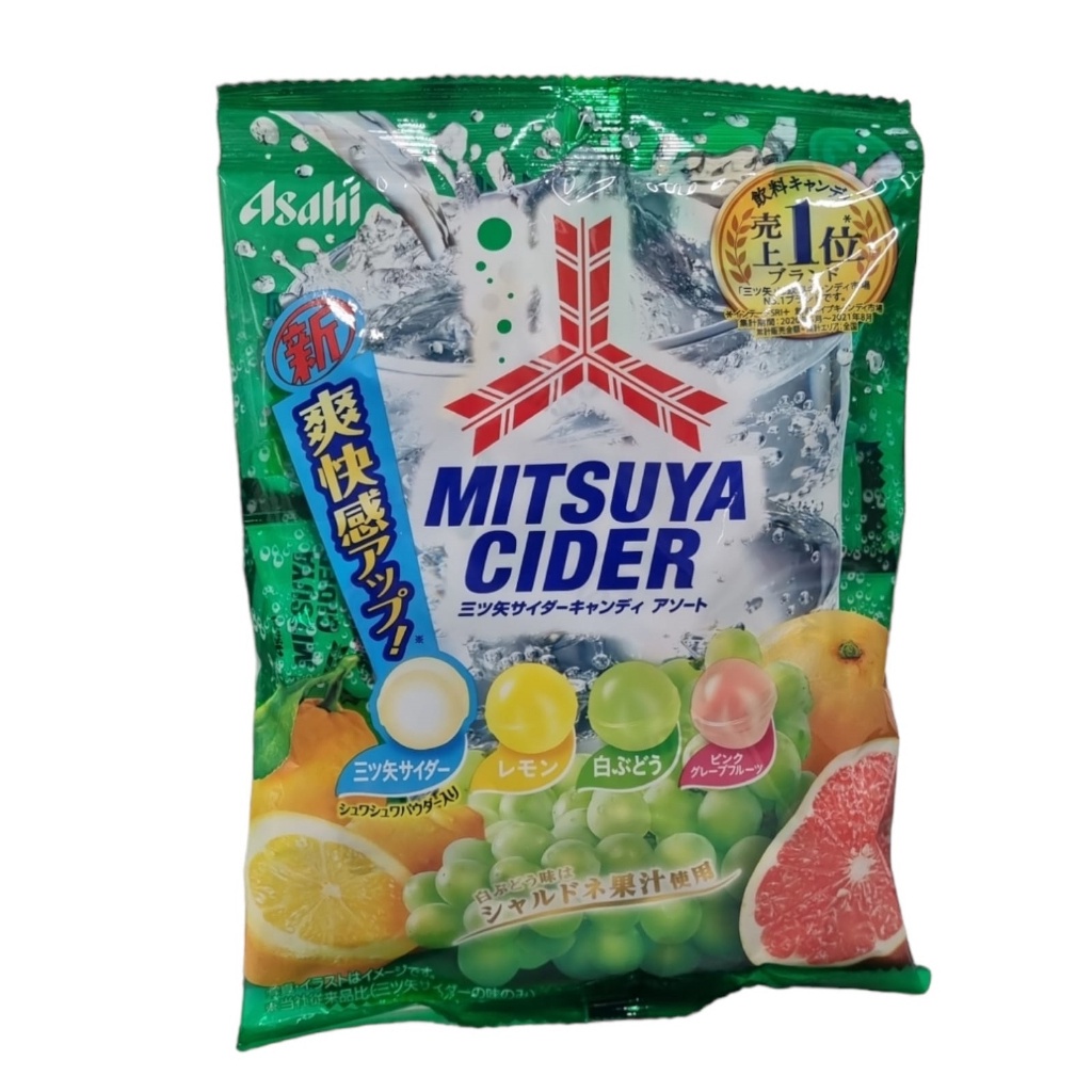 [DONKI]Asahi Mitsuya Cider Candy 112g | Shopee Singapore