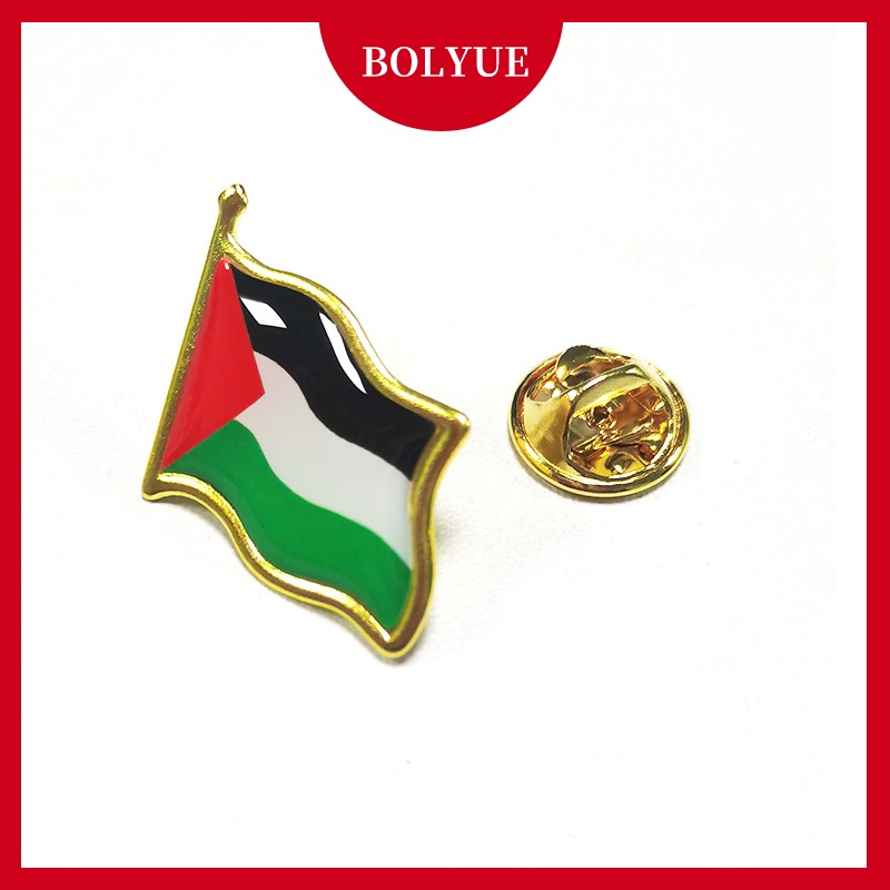Palestine Flag Pin Palestine Brooch Badge | Shopee Singapore