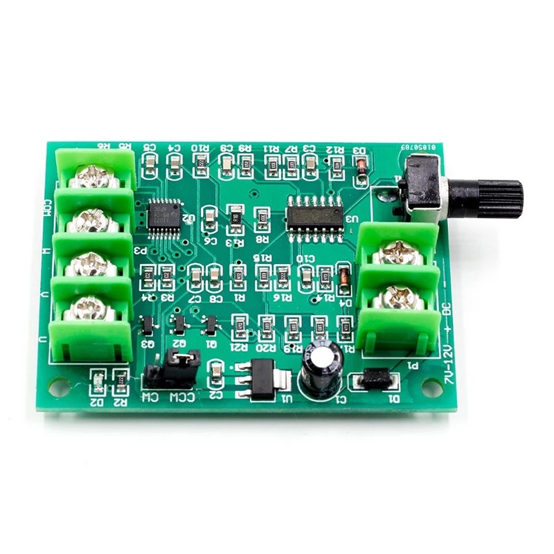 5V 12V Brushless Dc Motor Driver Controller Board For Hard Drive Motor ...