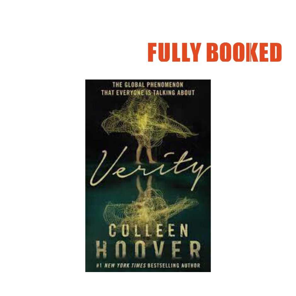 Verity, International Edition (Mass Market) by Colleen Hoover | Shopee ...