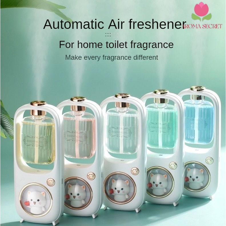 Automatic Air Freshener Toilet Aromatherapy Diffuser Fragrance Machine ...