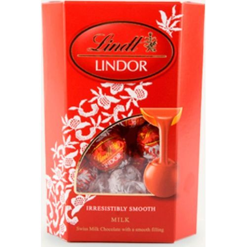 Lindt Lindor Swiss Milk Chocolate 200 g | Shopee Singapore