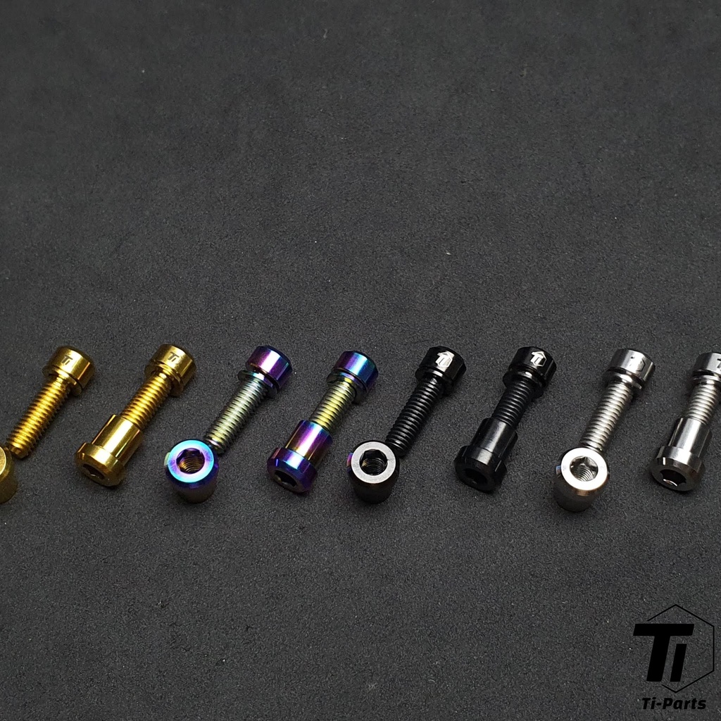 Titanium Bolt for Roval Control Cockpit | Integrated Handlebar Screw ...